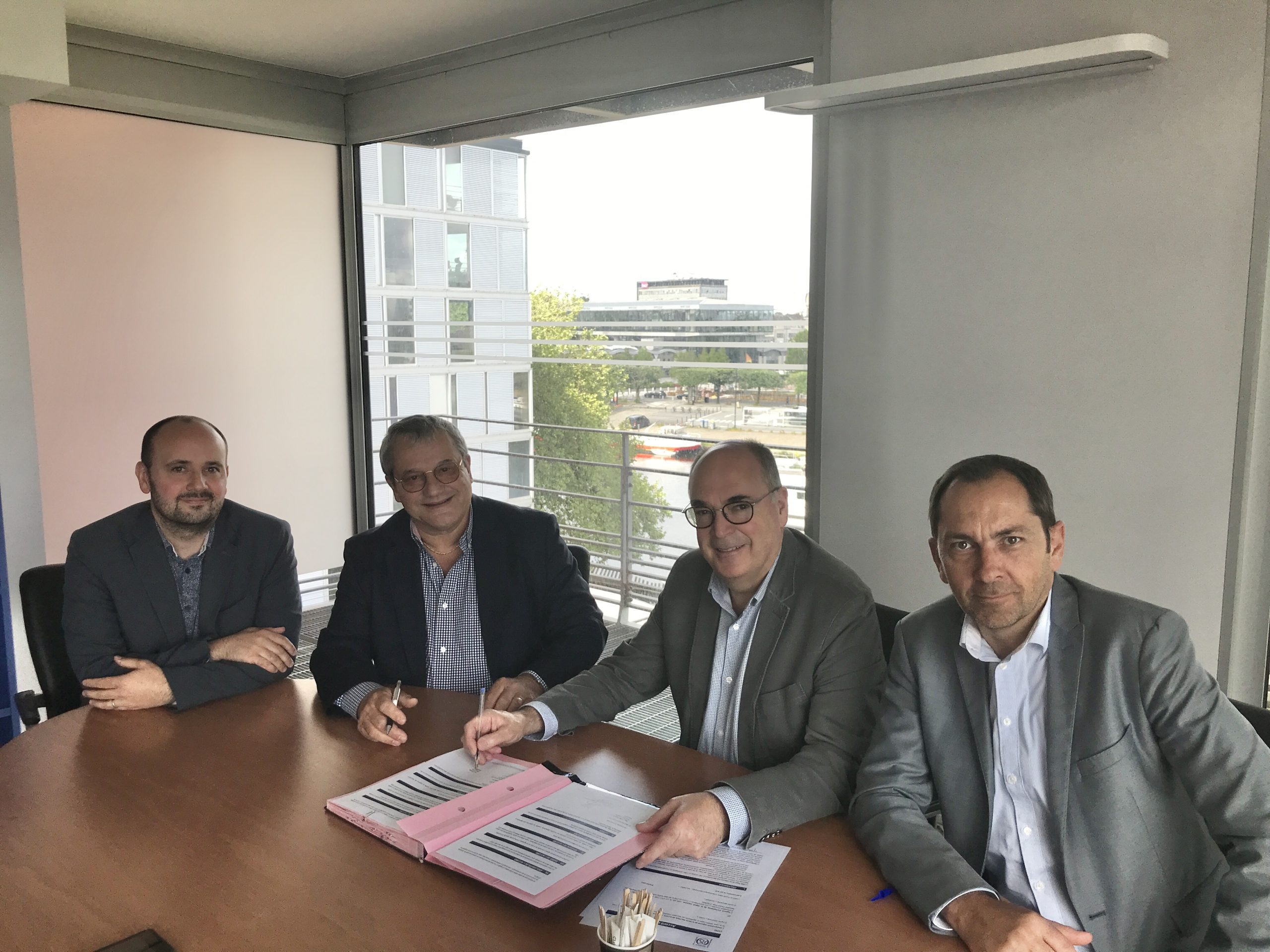 Signature d’une convention de partenariat entre l’Auran et l’ORS ...